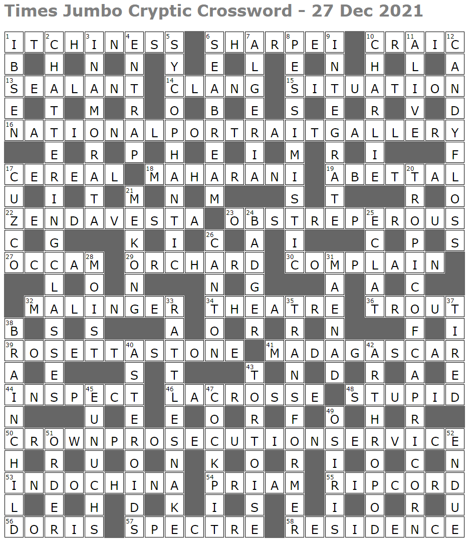 Times Jumbo Cryptic Crossword 1533 – Lucian Poll's Web Ramblings